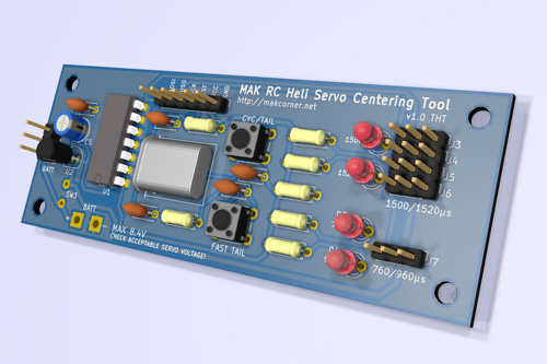 MAK RC Heli Servo Centering Tool - HeliFreak